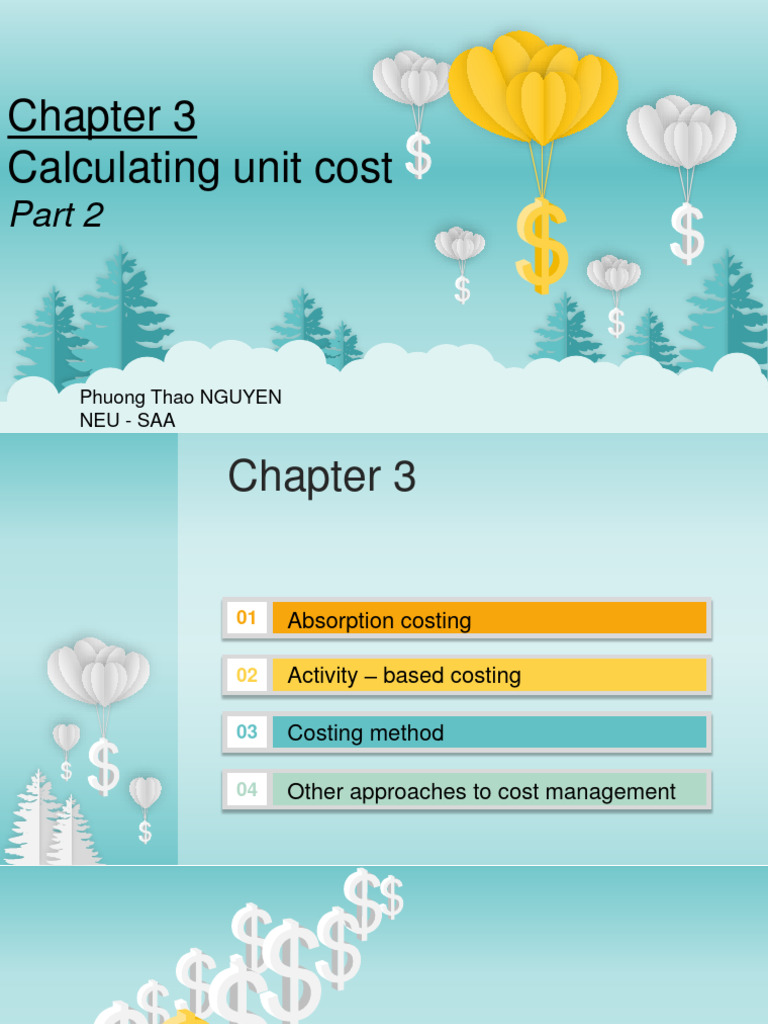 MI Chapter 3 | PDF | Lean Manufacturing | Cost Of Goods Sold