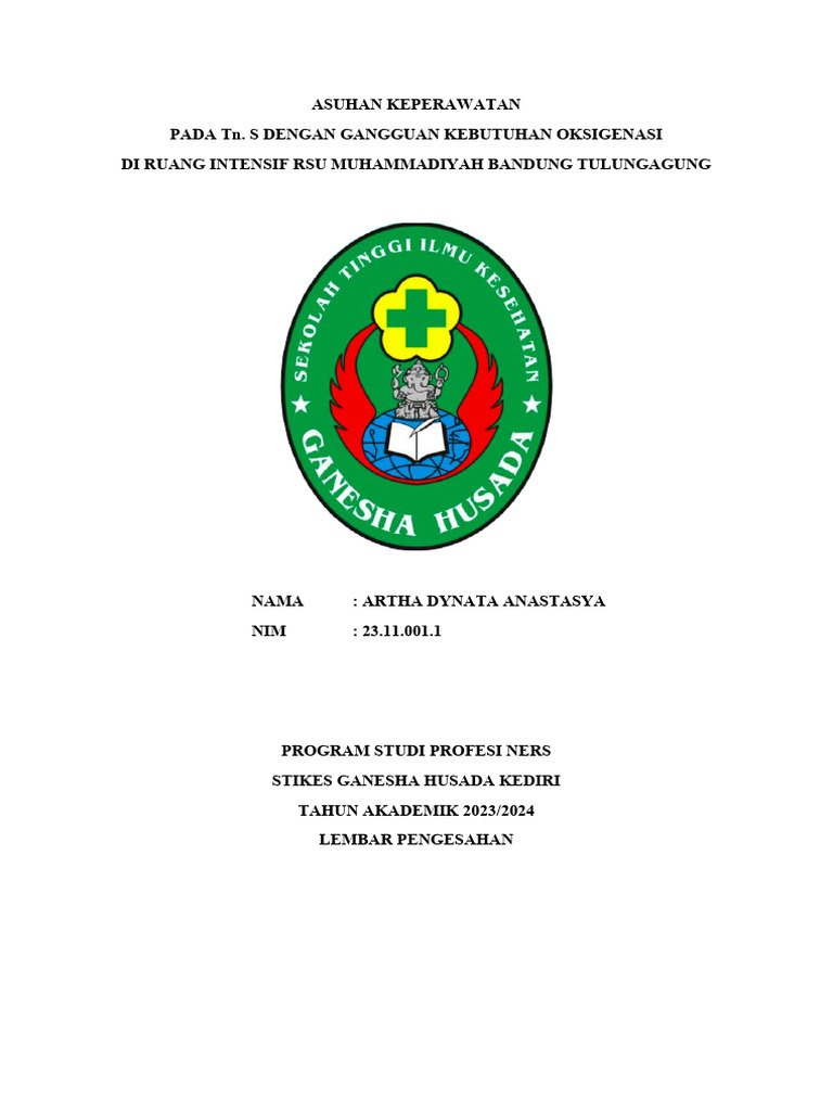 LP Asfiksia Yohanis | PDF