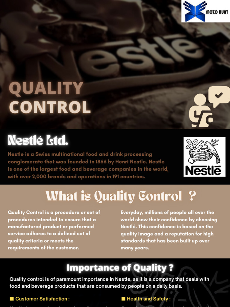 Quality Control | PDF | Lean Manufacturing | Six Sigma