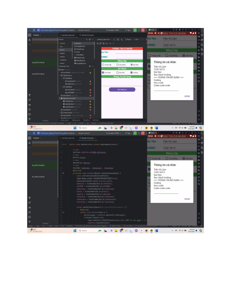 Vulam Bai6 TongHop | PDF