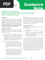 Sample Personal Data Inventory Map Template | PDF | Computing ...