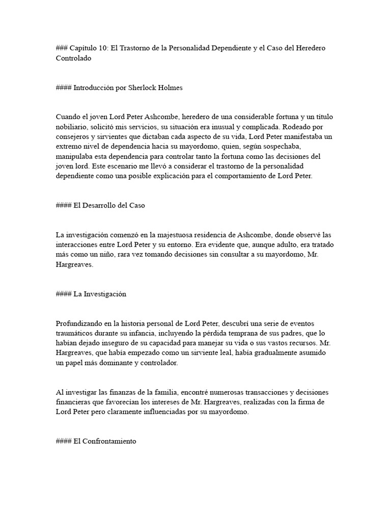 Sherck 10 | PDF | Sicología | Ciencias del comportamiento