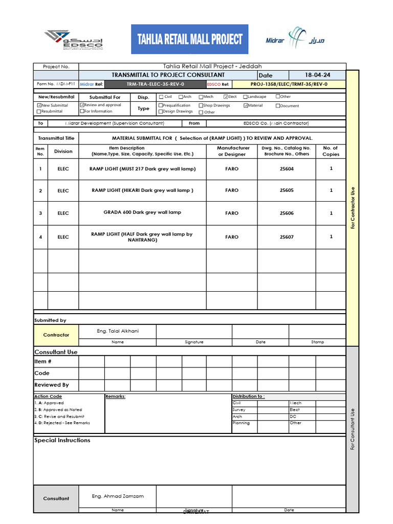 Pproj-1358 Elec Trmt-35 Rev-0 Con | PDF