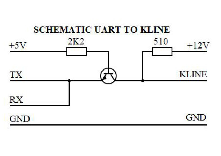Circuit Uart Kline | PDF