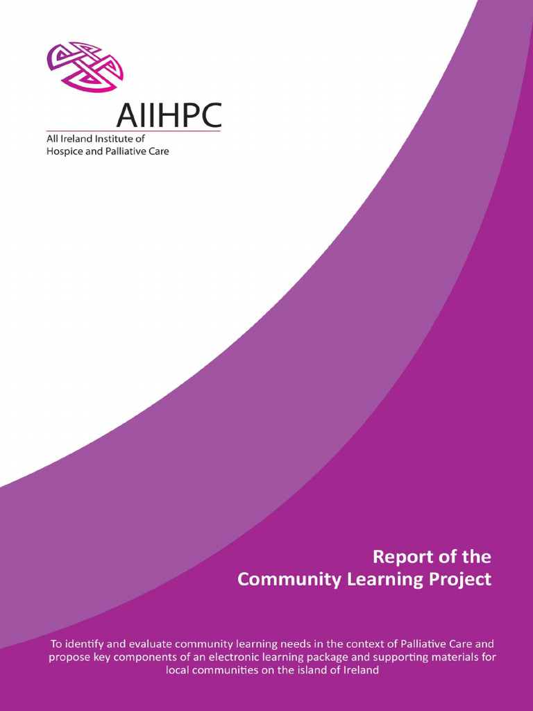 Final_Report_Palliative_Care_Community_Learning_Project | PDF ...