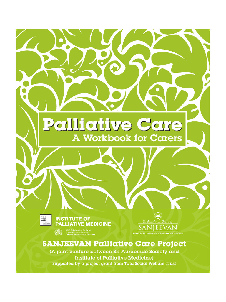Palliative Care Workbook For Carers | Download Free PDF | Caregiver ...
