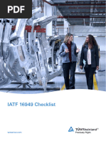 IATF 16949-2016 Management Review Template | PDF | Quality Management ...
