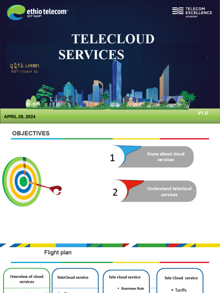 Telecloud Training Final V1.1 Customized 3 | PDF | Cloud Computing ...