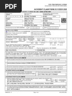 GPHSCF01.0609 IP Claim Form | PDF | Medical Prescription | Surgery