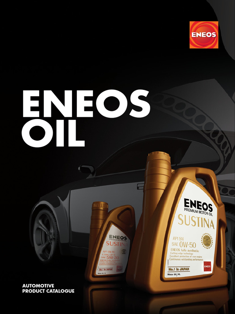 Eneos Catálogo 2013 | PDF | Motor Oil | Fuel Economy In Automobiles