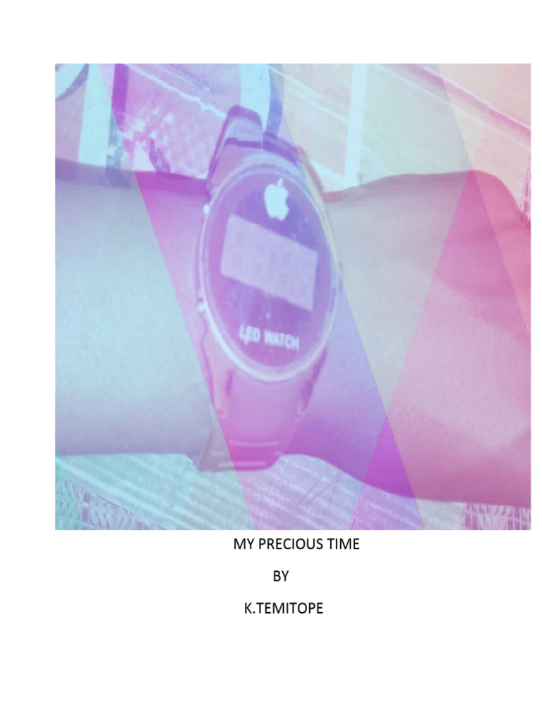 MY PRECIOUS TIME | PDF | Garden Of Eden | God