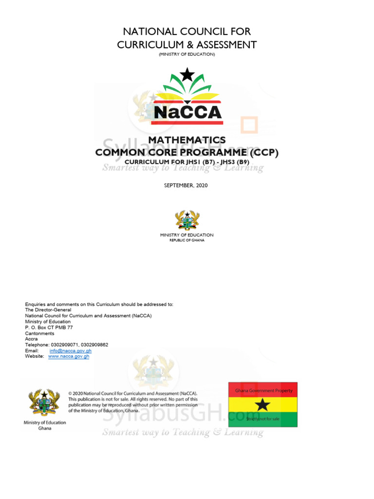 Mathematics | PDF | Educational Assessment | Learning