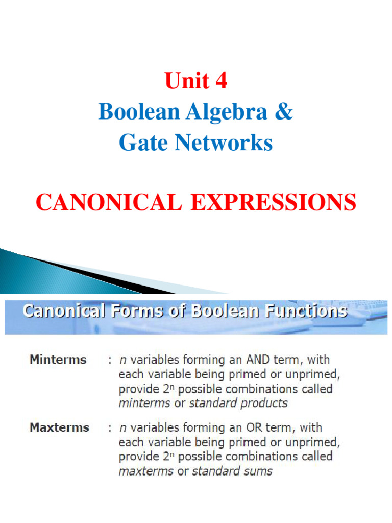 C16 Canonical Forms | PDF | Computer Programming | Arithmetic