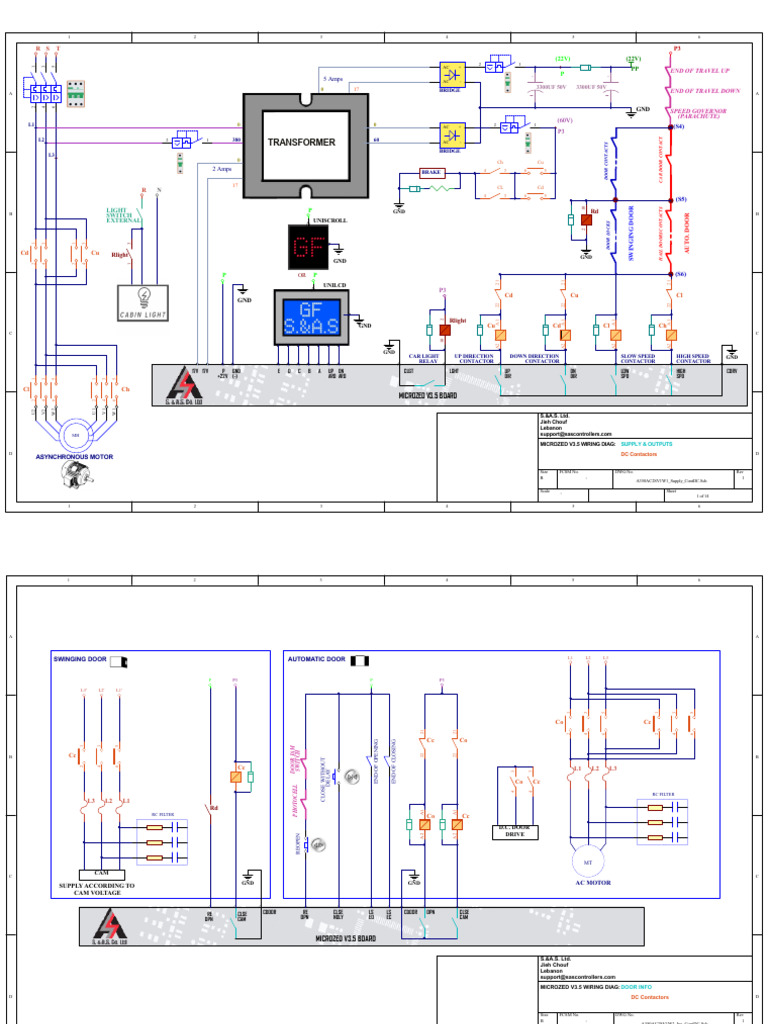 A350 Ac2spd | PDF | Electronics | Electrical Equipment