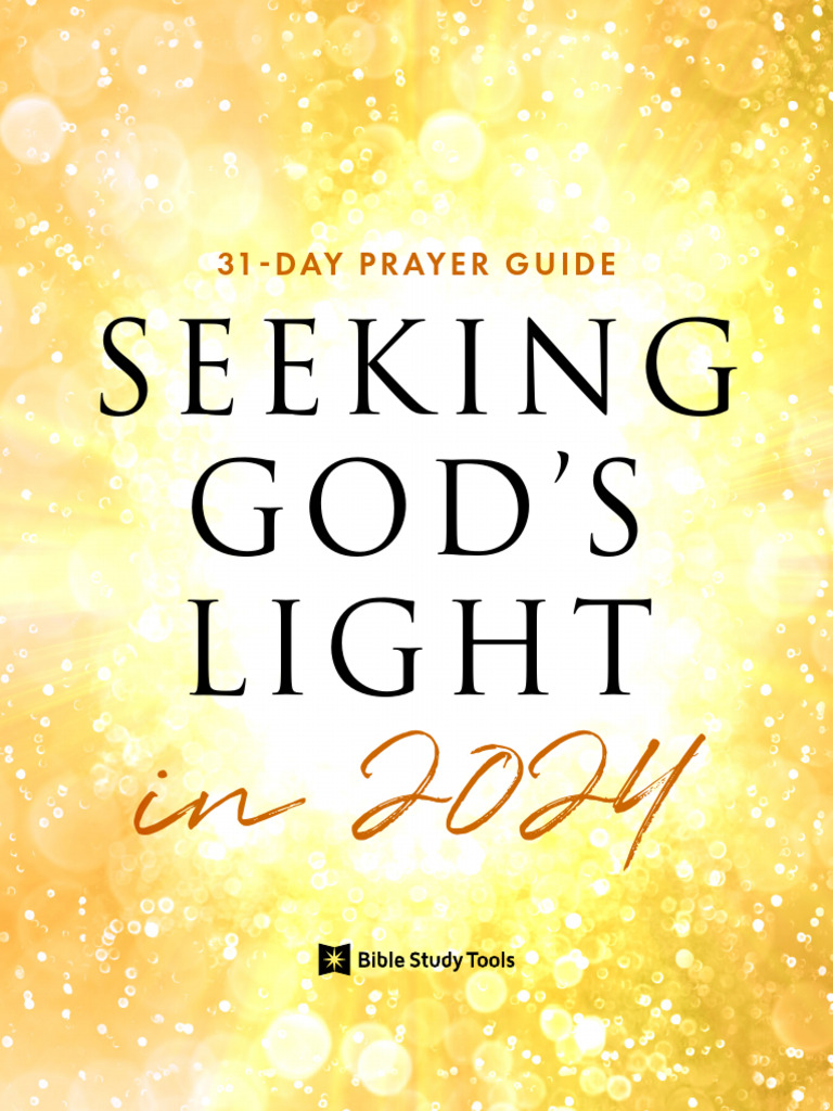 Seeking Gods Light in 2024.Original | PDF | Prayer | Jesus