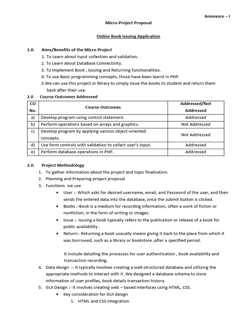 WPD Project | PDF | Databases | Php