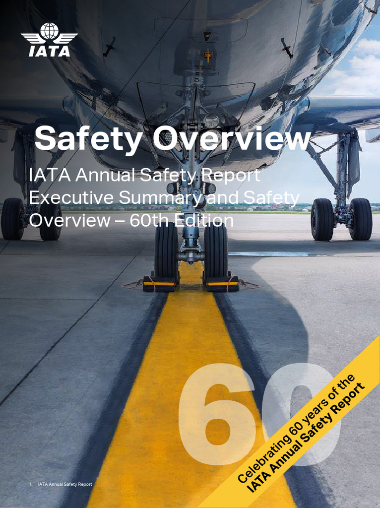 Safety Overview 2023 IATA Safety Report | PDF | Human Factors And ...