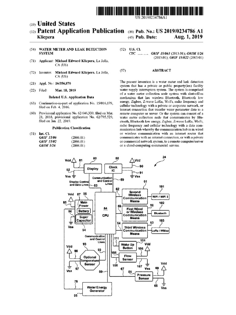 United States: (12) Patent Application Publication (10) Pub - No .: US ...