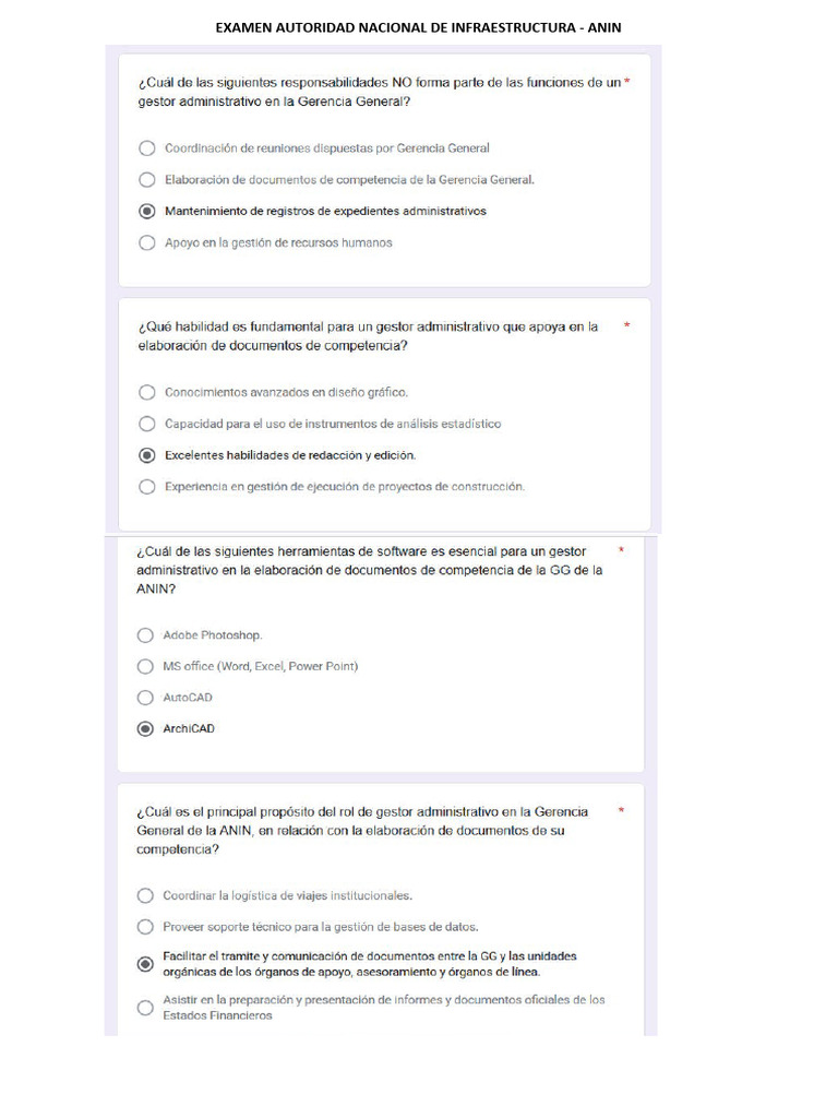 Examen Anin | PDF