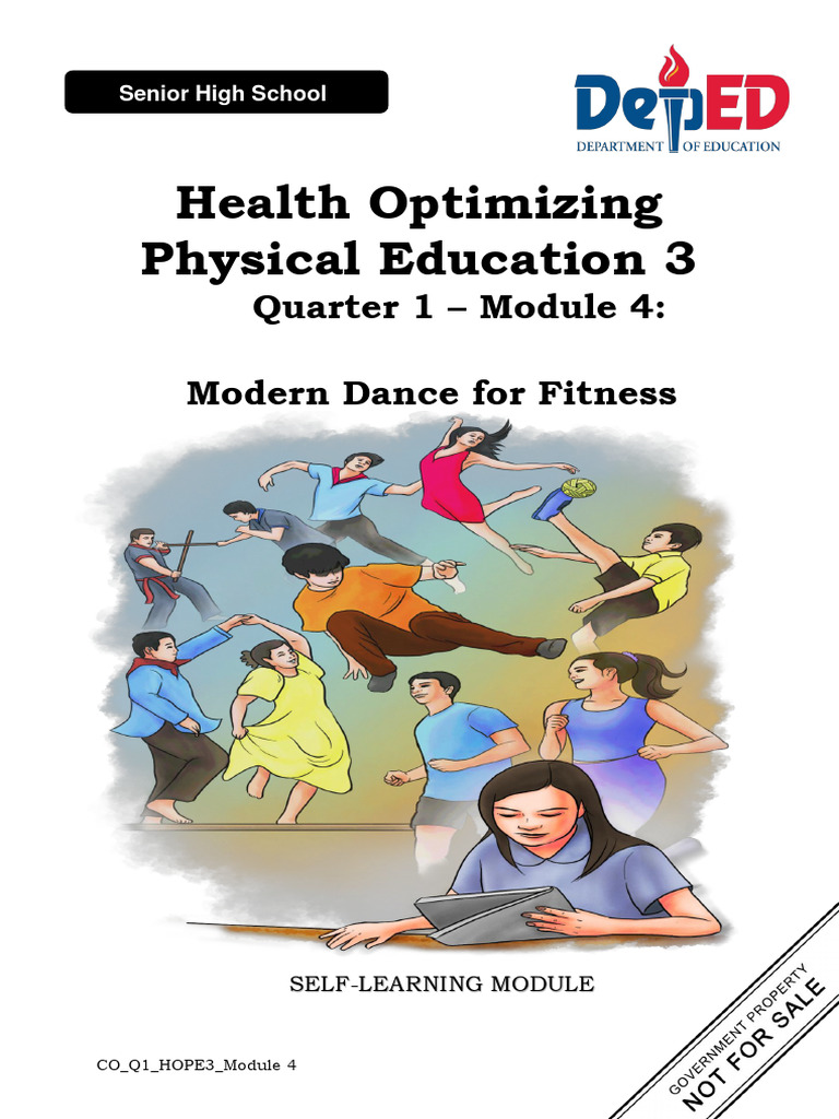 HOPE 3 Module 4 Modern Dance For Fitness | PDF | Dances | Learning