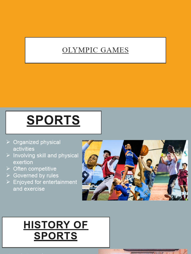 Introduction Olympic | PDF