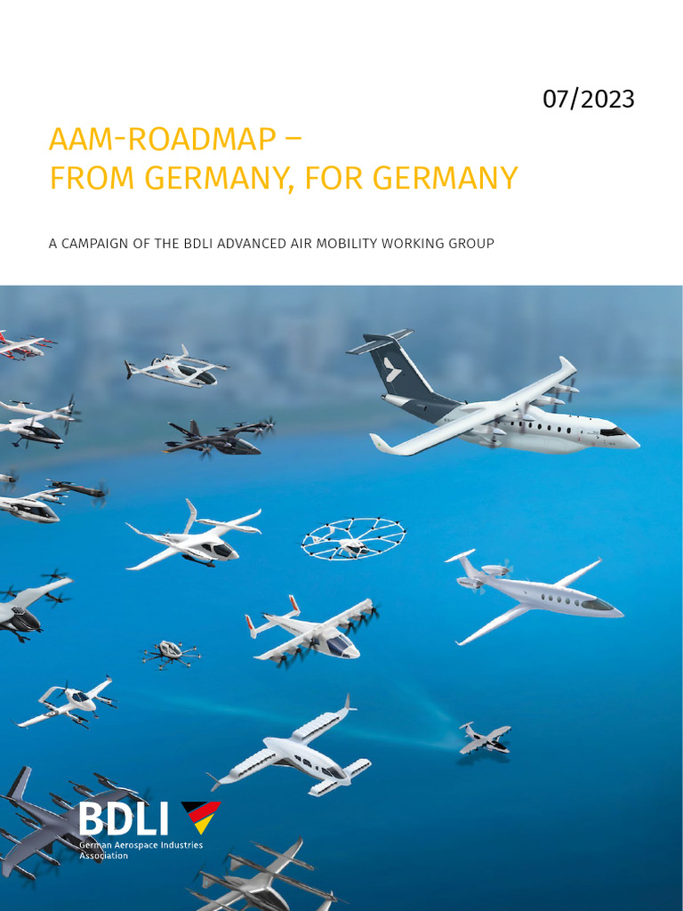AAM Roadmap 2023 | PDF | Instrument Flight Rules | Airport