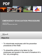 Code Red Fire Emergency Protocol | PDF