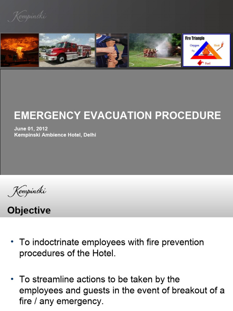 EMERGENCY EVACUATION PROCEDURE Revised | PDF | Emergency Evacuation ...