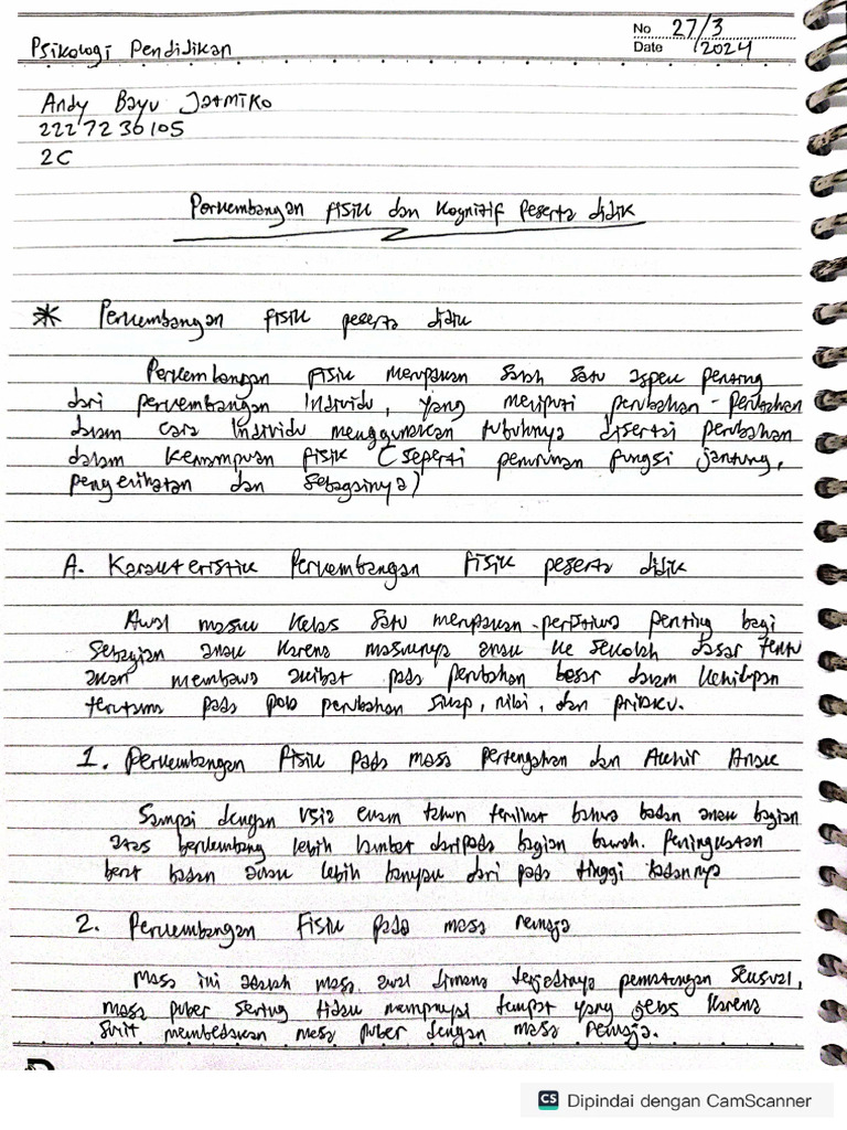 Catatan Apa Aja | PDF