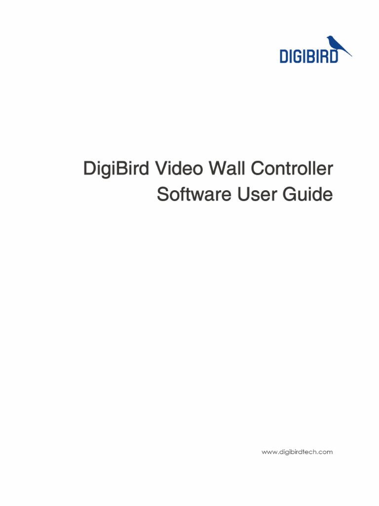 3 DIGIBIR VWC - Software User Guide | PDF | Installation (Computer Programs) | Microsoft Windows