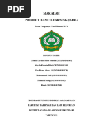 Makalah Model Pembelajaran Berbasis Project Based Learning (PJBL) | PDF