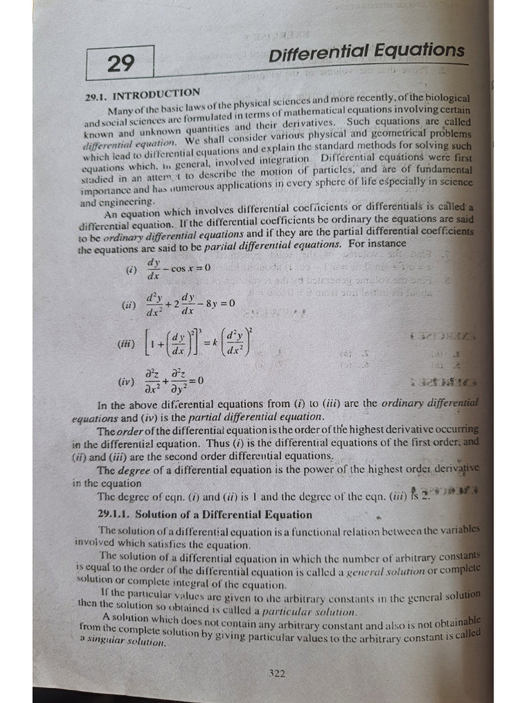 Differential Equations | PDF