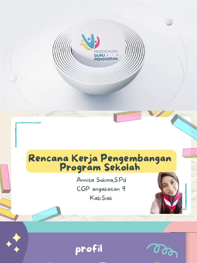 Rencana Kerja Pengembangan Program | PDF