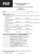 Filipino 3 - Pang Abay Worksheets | PDF