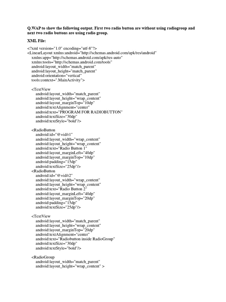 Practical 12 MAD | PDF | Android (Operating System) | Software Engineering