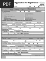 Bir Form 1903 | PDF | Taxes | Taxpayer