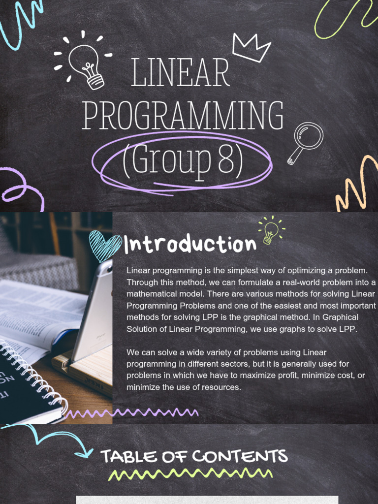 Linear-Programming-Group-8 20231211 115438 0000 | PDF | Mathematical Optimization | Linear ...