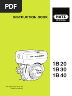 HATZ Diesel Engine BA 1B en | PDF | Safety | Personal Protective Equipment