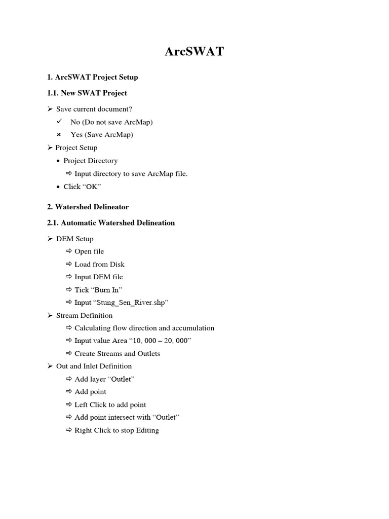 SWAT Setup | PDF | Computing