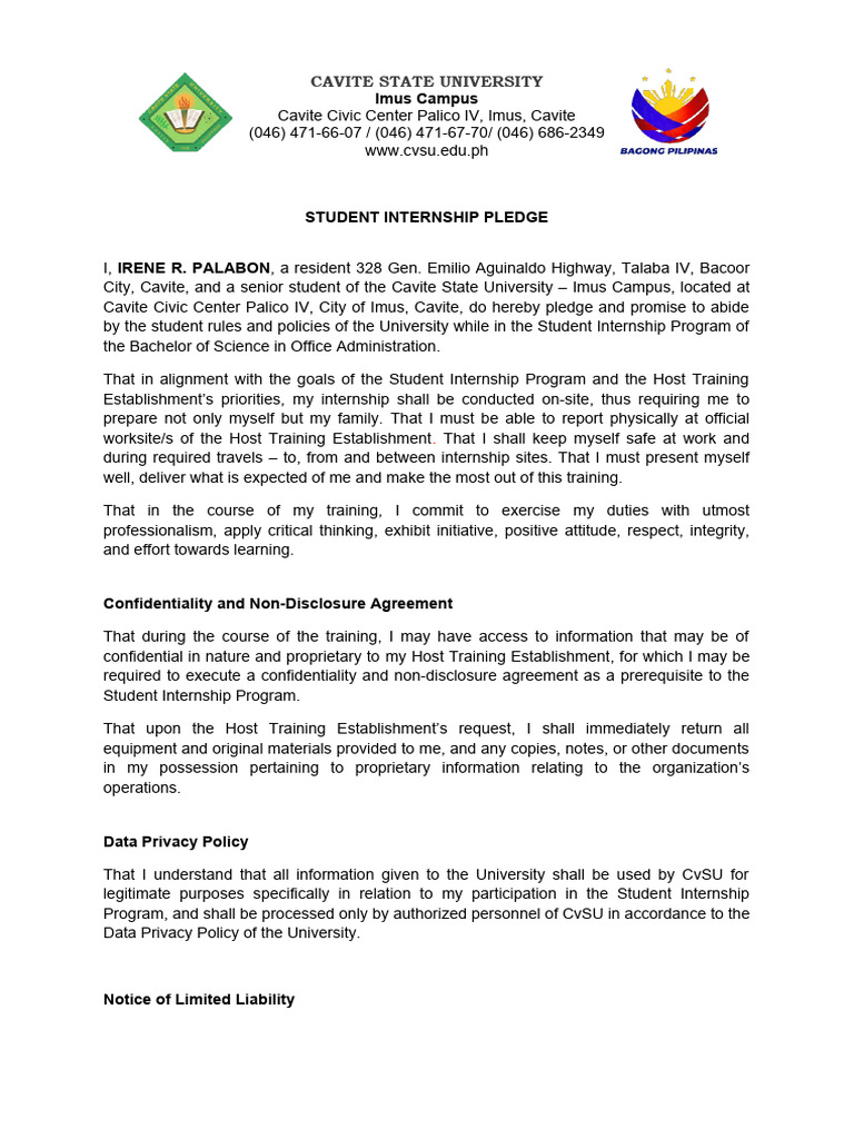 SAMPLE SIP | PDF | Legal Liability | Civil Law (Legal System)