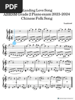 Musical Instrument Range | PDF | Double Bass | Trombone