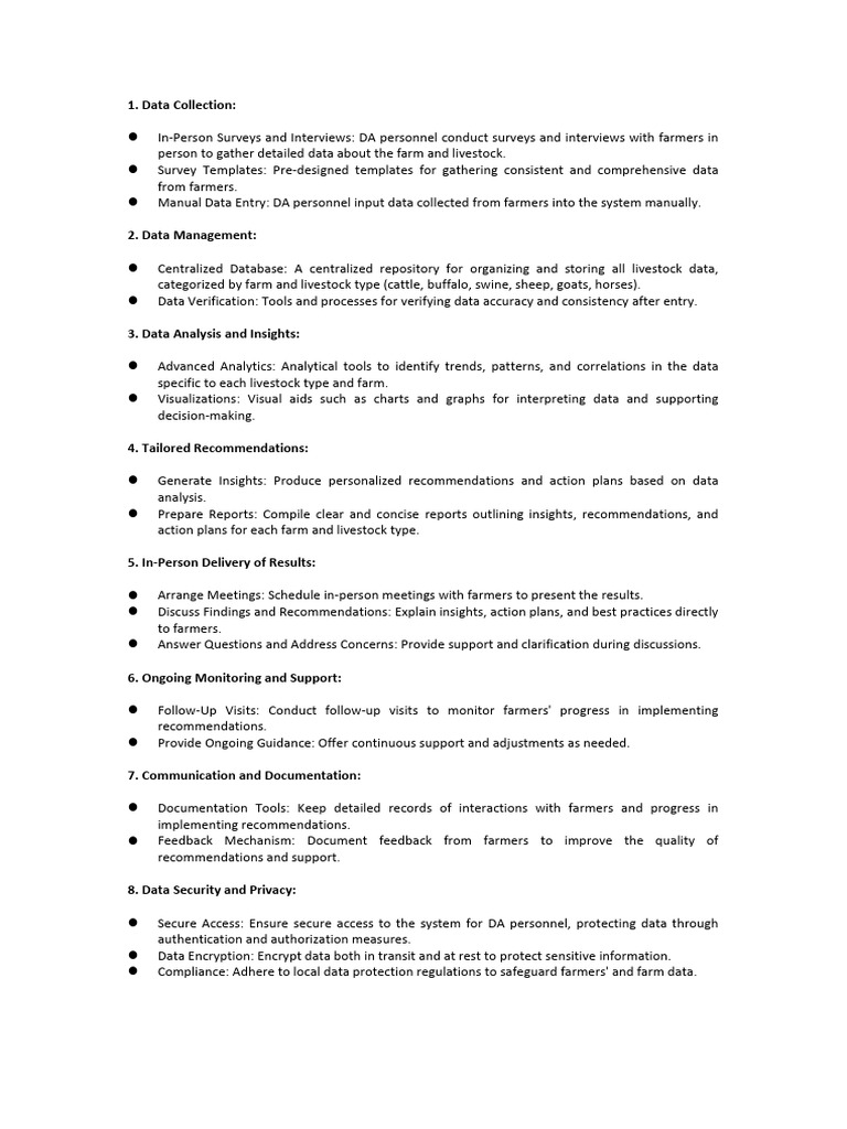 Features and Process Sa System | PDF | Data | Information Science
