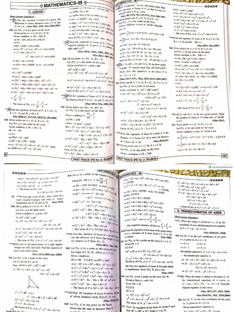 Maths 1B - 7 (1) 45 | PDF