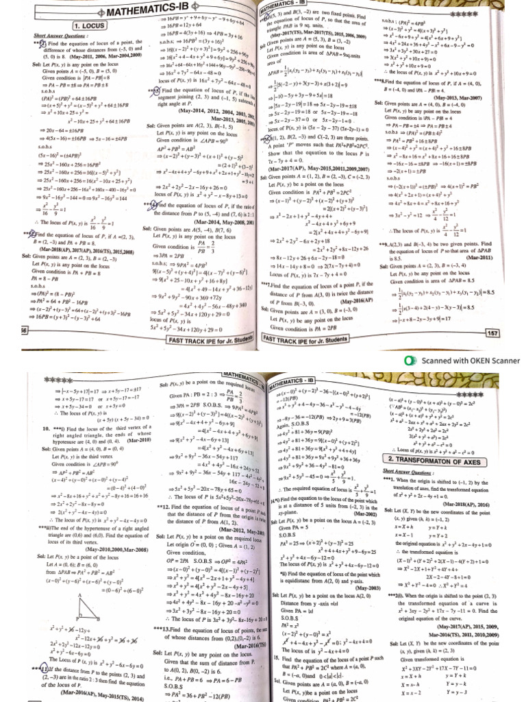 Maths 1B | PDF