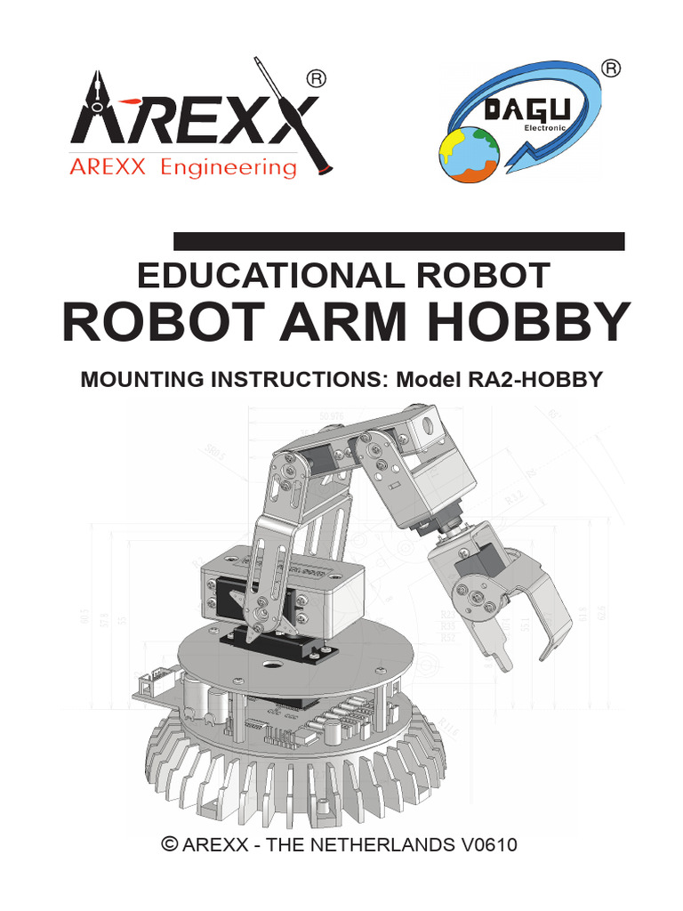 Robot Arm Hobby | PDF | Installation (Computer Programs) | Linux ...