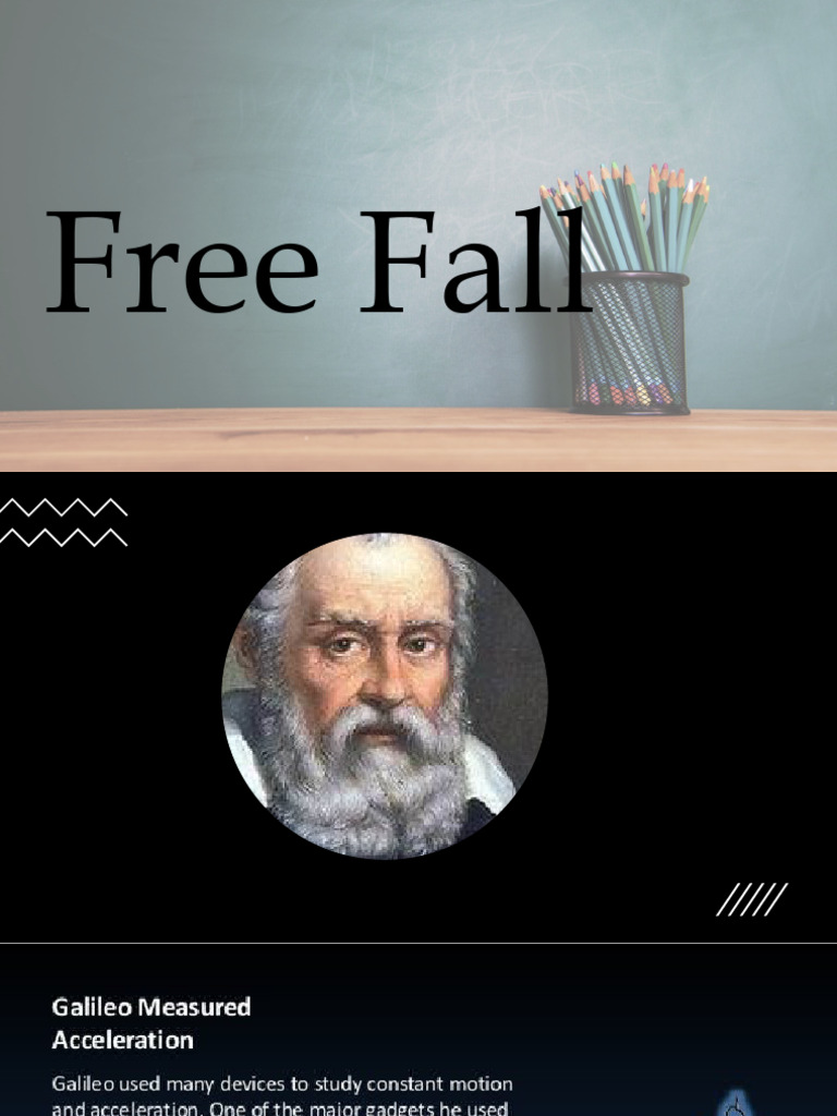 Free Fall | PDF | Classical Mechanics | Mechanics