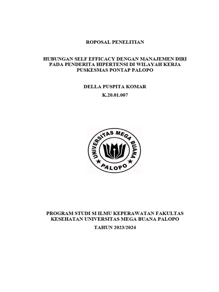Proposal Della Puspita Komar (1) (1) (1) (1) - 1 | PDF