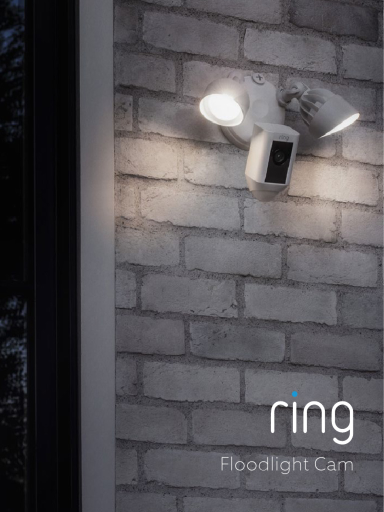 Ring Floodlight Cam Installation Guide | PDF | Wi Fi | Electrician