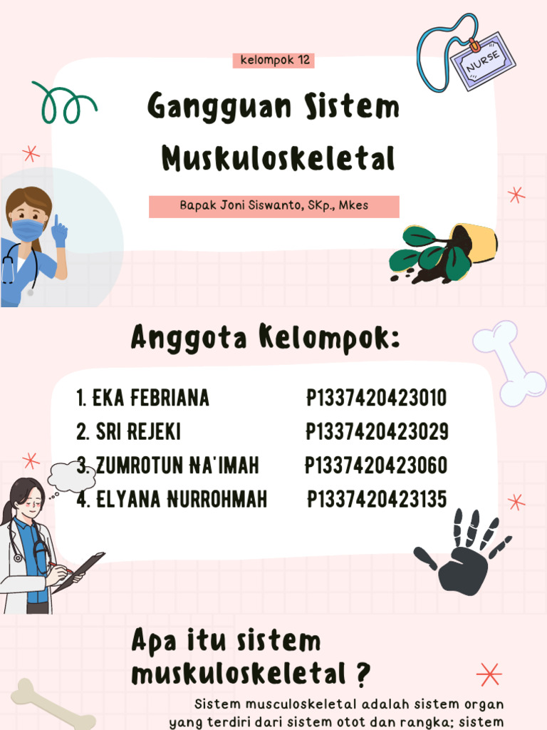 Gangguan dan Penyakit Muskuloskeletal | PDF