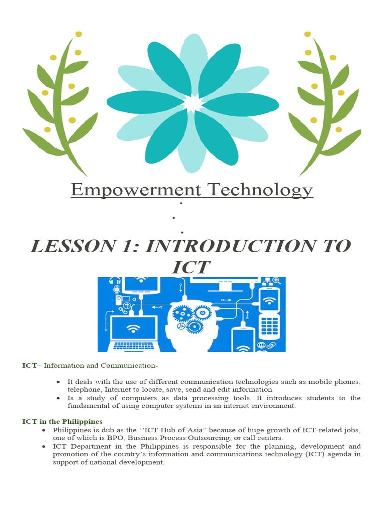 Etech Teacher Lesson | PDF | Image Editing | World Wide Web